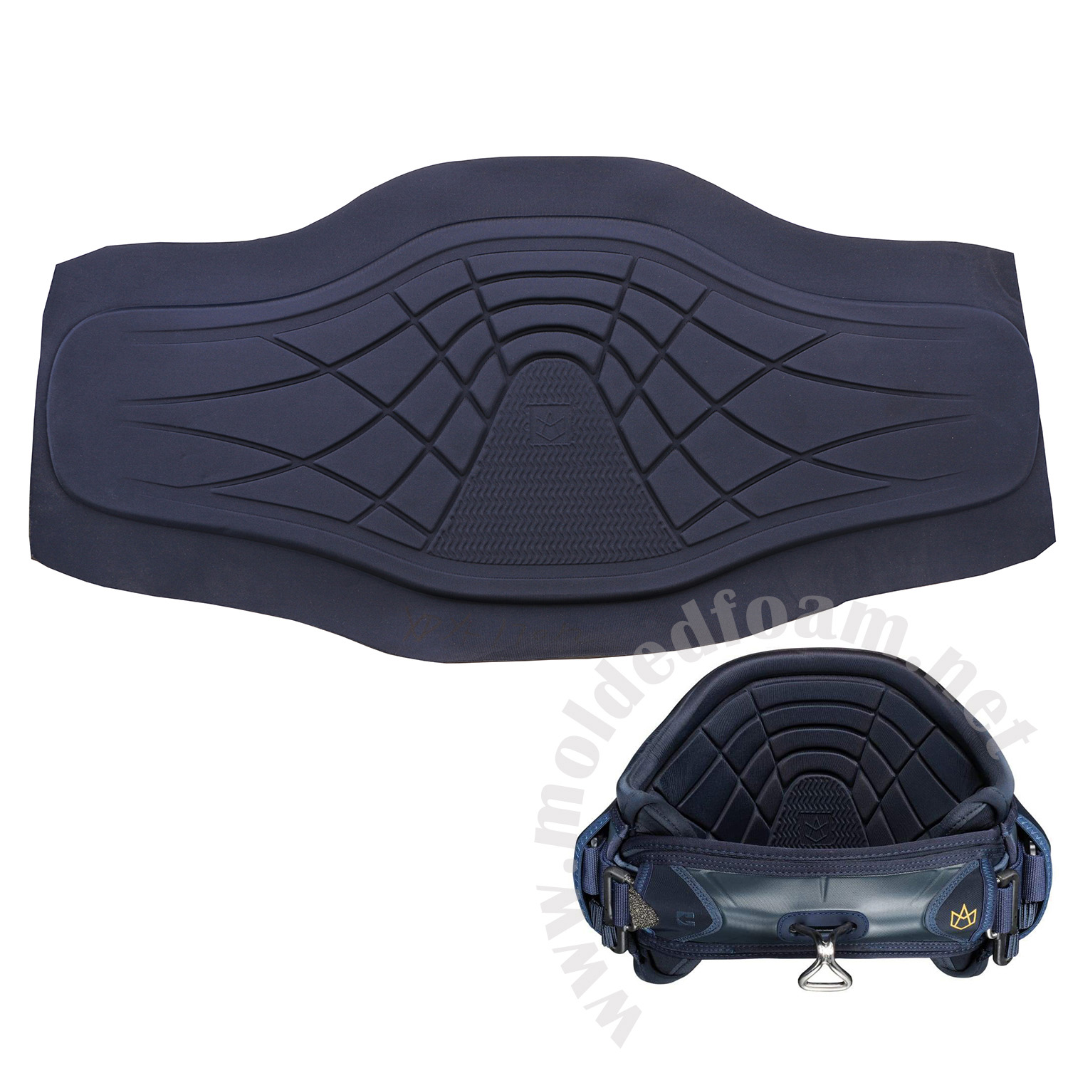 Compression molded foam layer for 2019 manera union harness inner skin ...